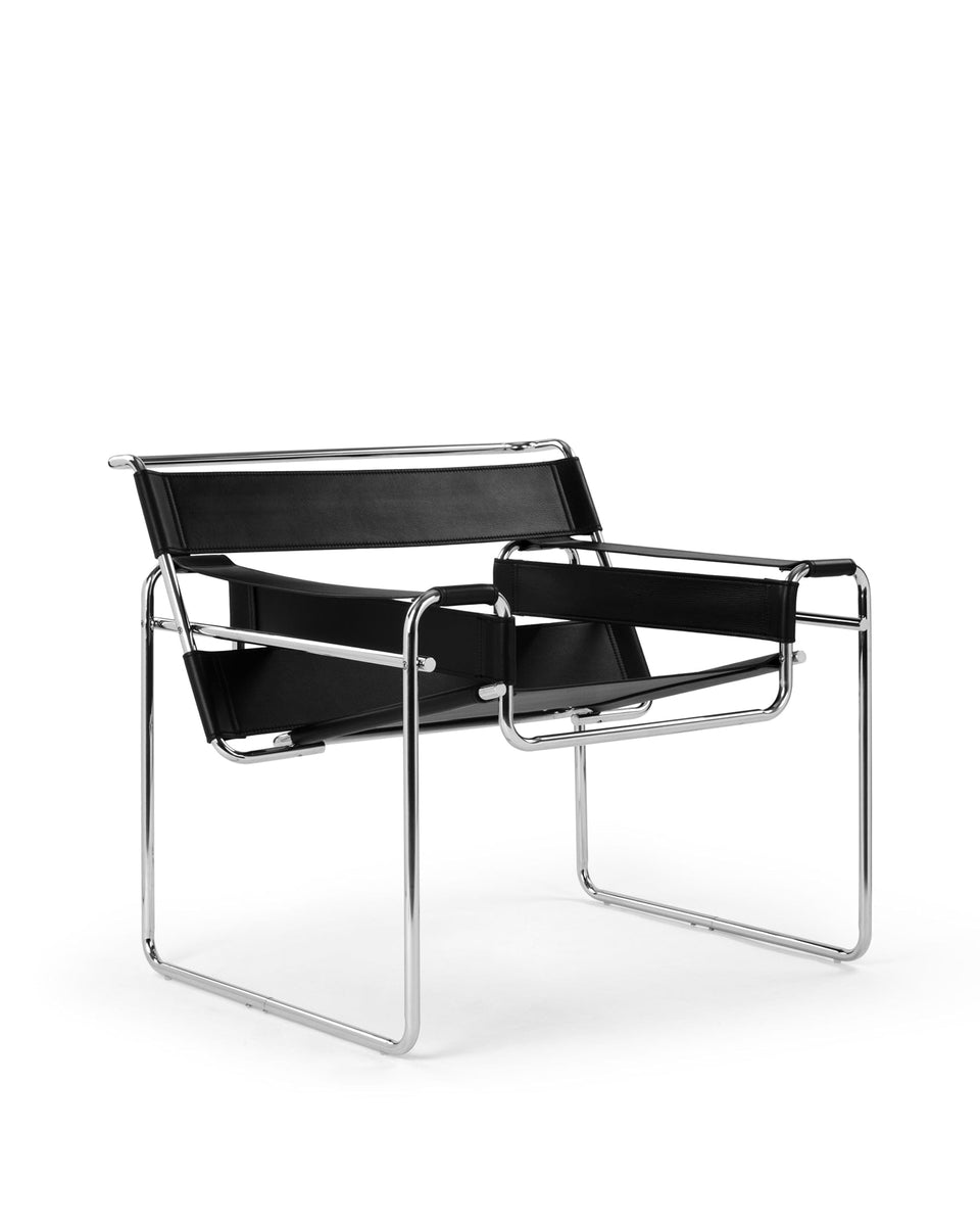 Stanley Chair, Midnight Black Premium Leather – Interior Icons
