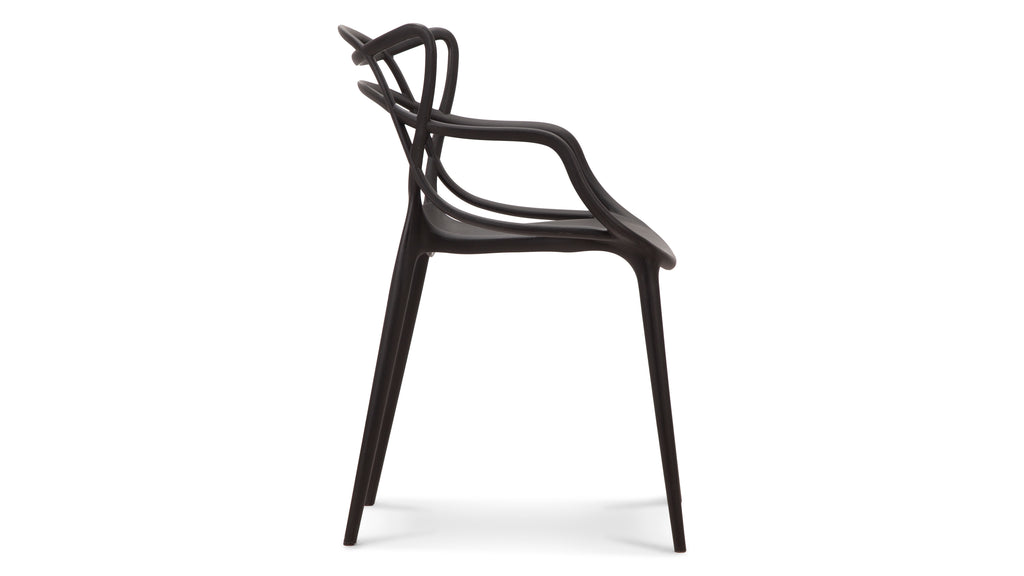 Masters Chair, Black | Philippe Starck | Interior Icons