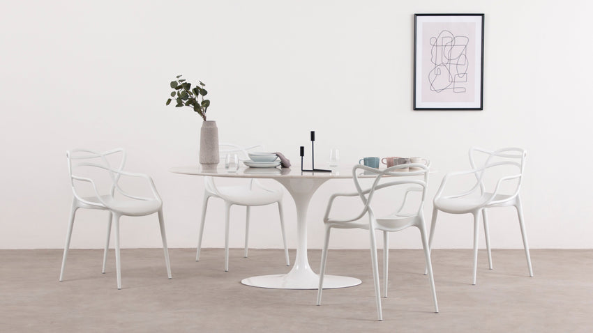 Masters Chair, White | Interior Icons