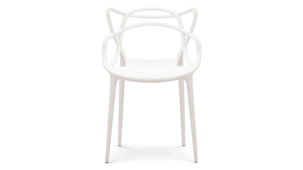 Masters Chair, White | Interior Icons
