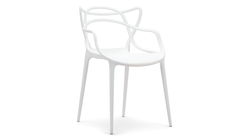 Masters Chair, White | Interior Icons