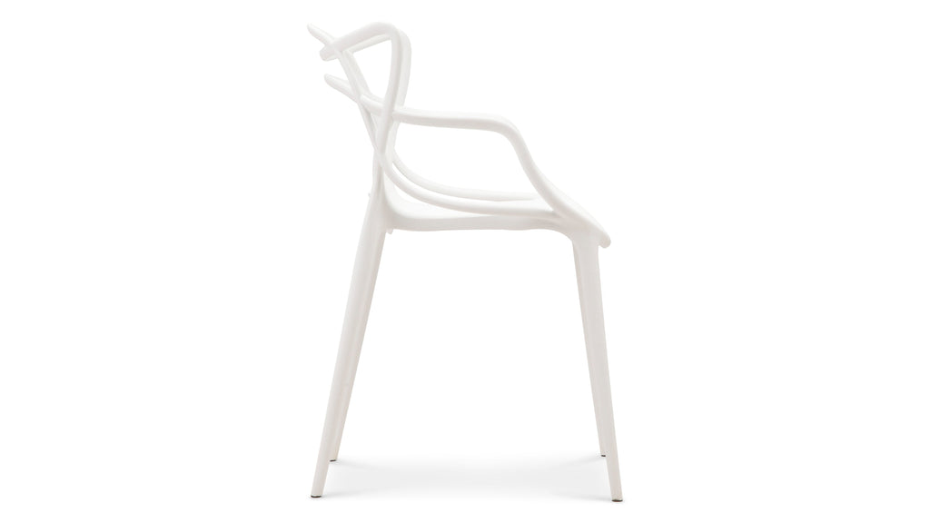 Masters Chair, White | Interior Icons