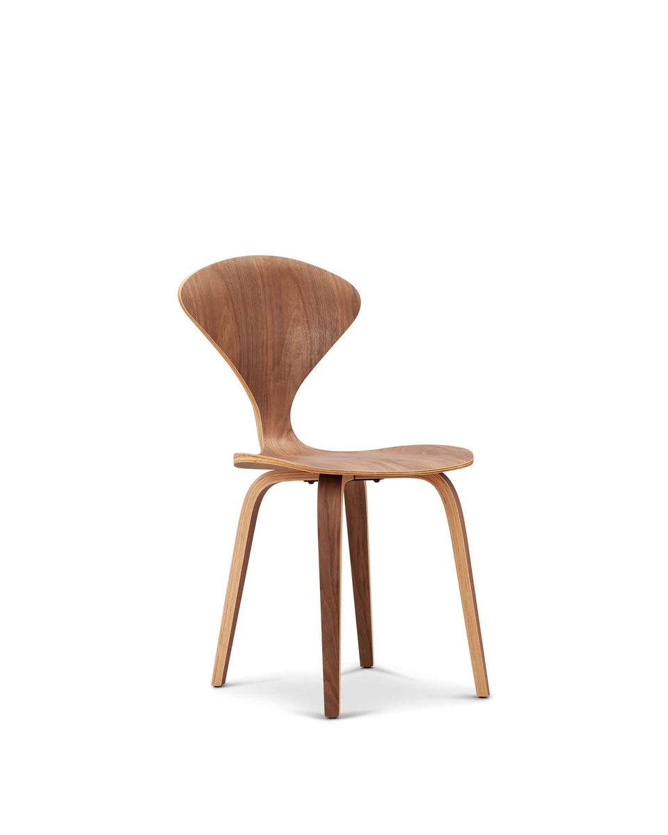 Norman Dining Chair, Walnut – Interior Icons
