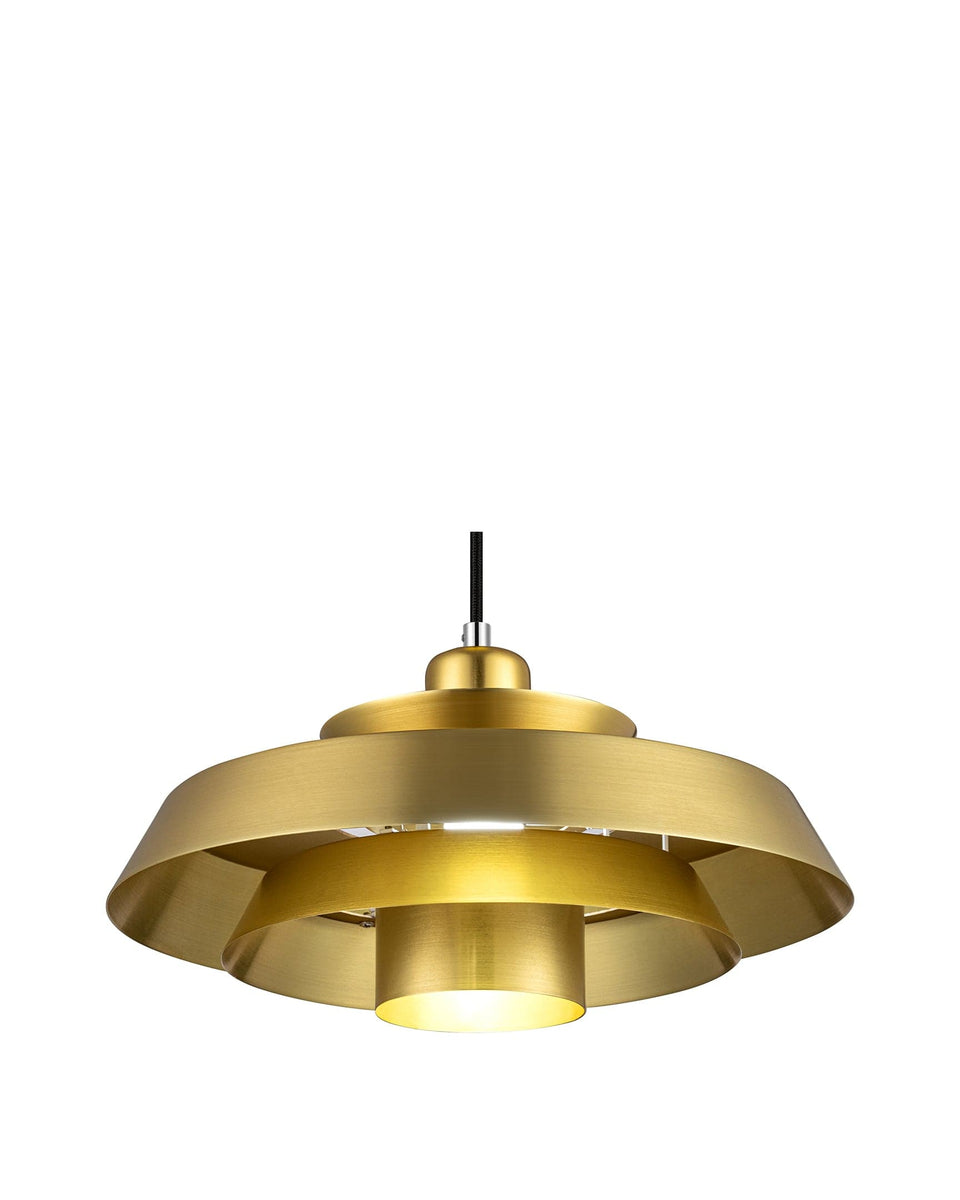 Jo Hammerborg Nova Lamp, Brass – Interior Icons