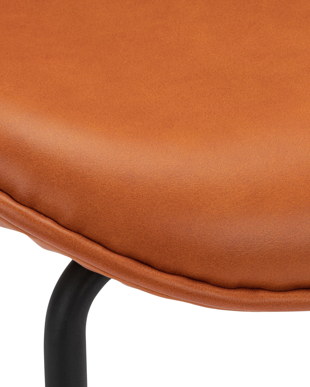 Beetle Side Chair, Caramel Premium Leather – Interior Icons