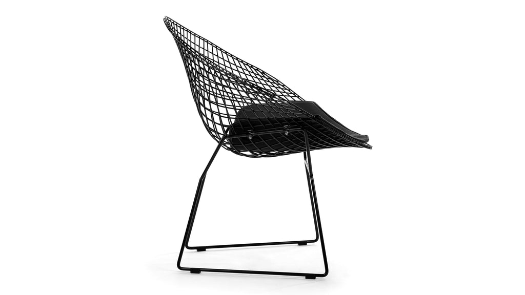 Bertie Chair, Black Frame | Interior Icons