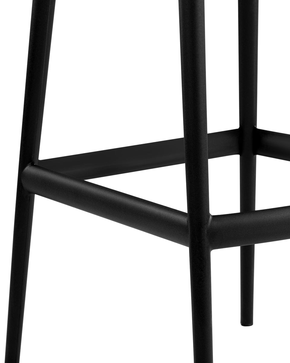Masters Bar Stool, Black – Interior Icons