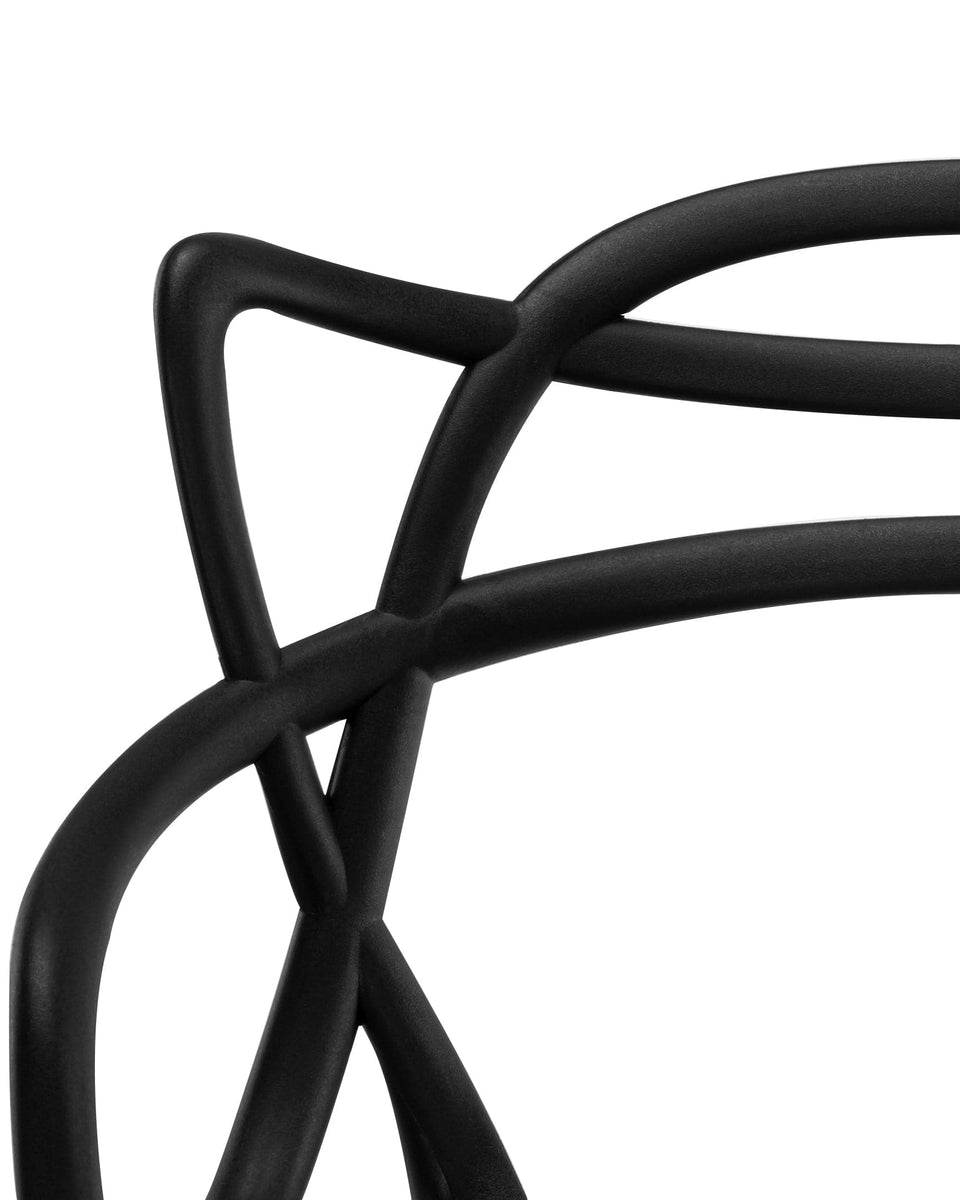 Masters Bar Stool, Black – Interior Icons