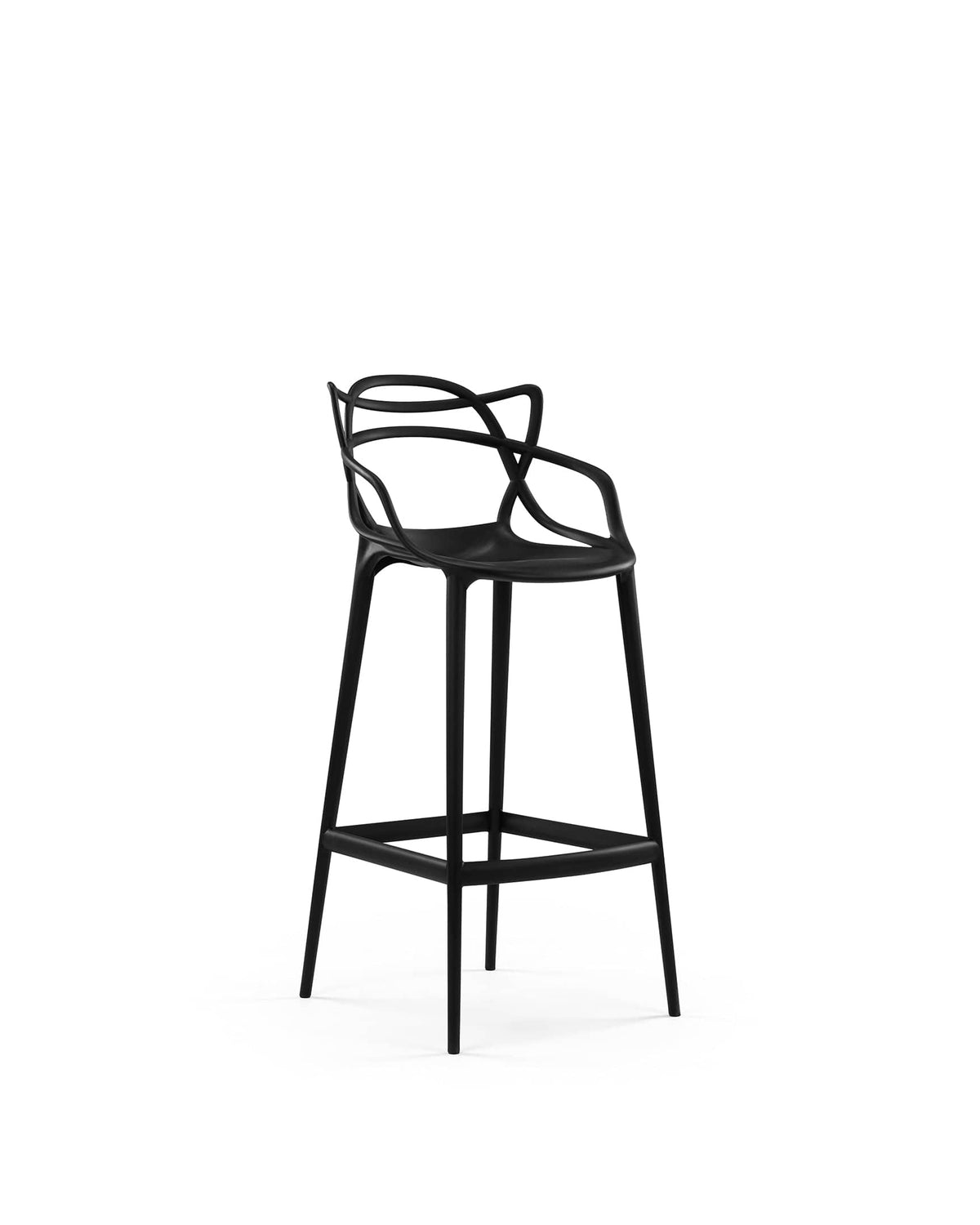 Masters Bar Stool, Black – ICONS
