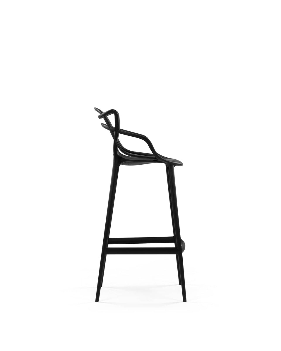 Masters Bar Stool, Black – Interior Icons