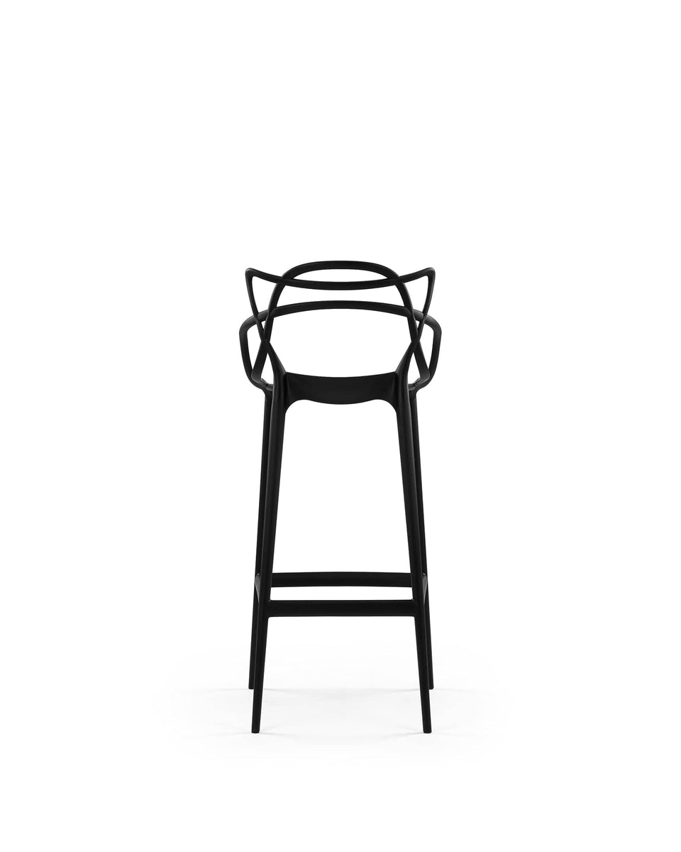 Masters Bar Stool, Black – Interior Icons