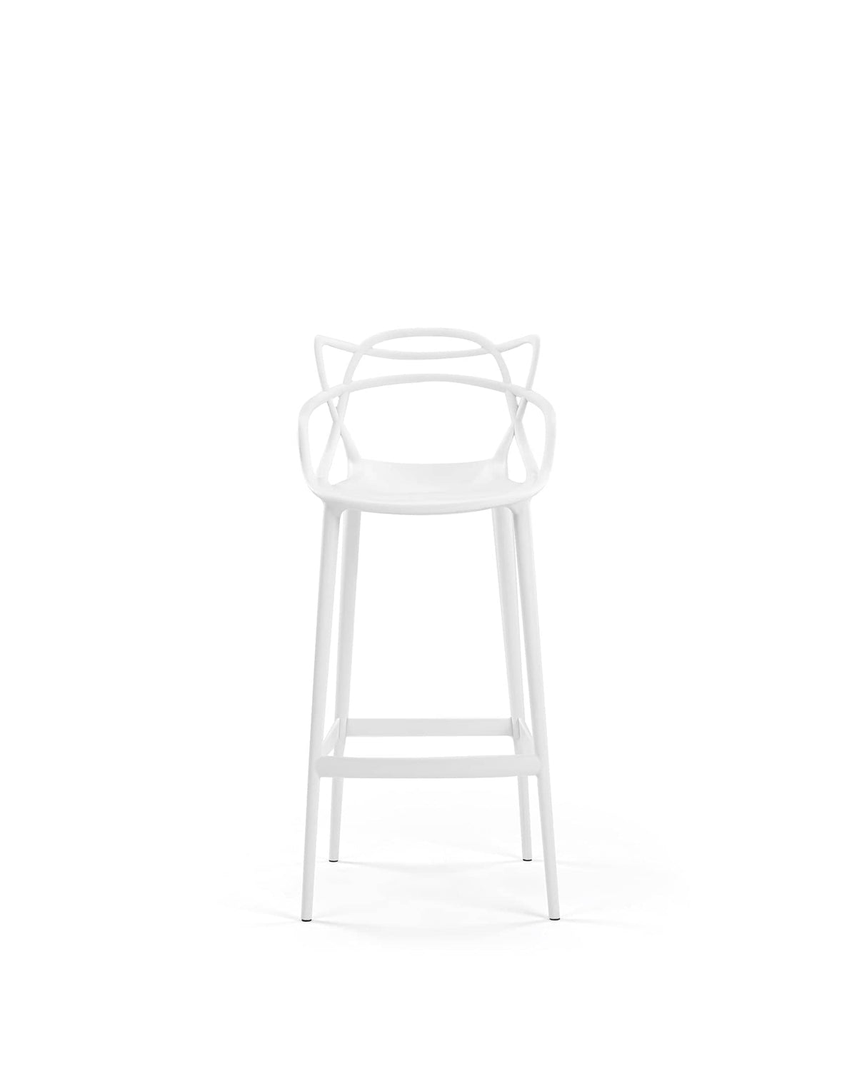 Masters Bar Stool, White – ICONS