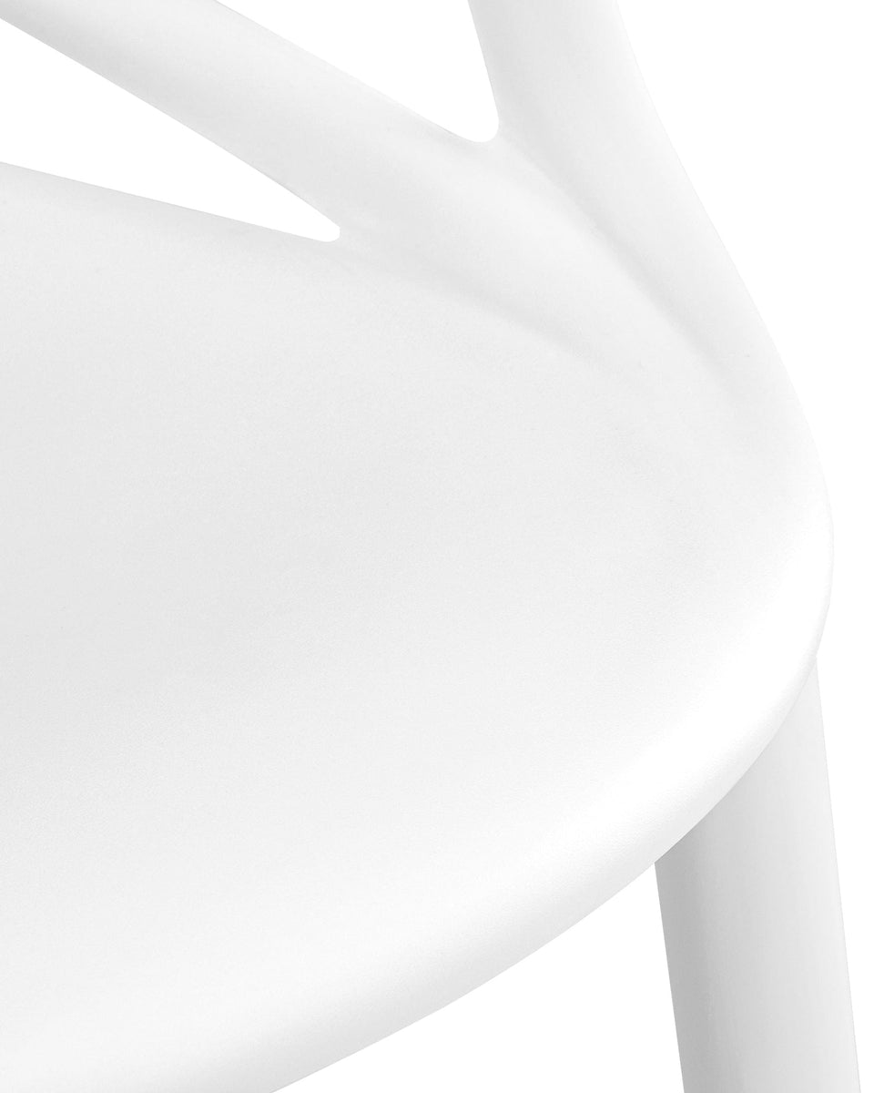 Masters Bar Stool, White – Interior Icons