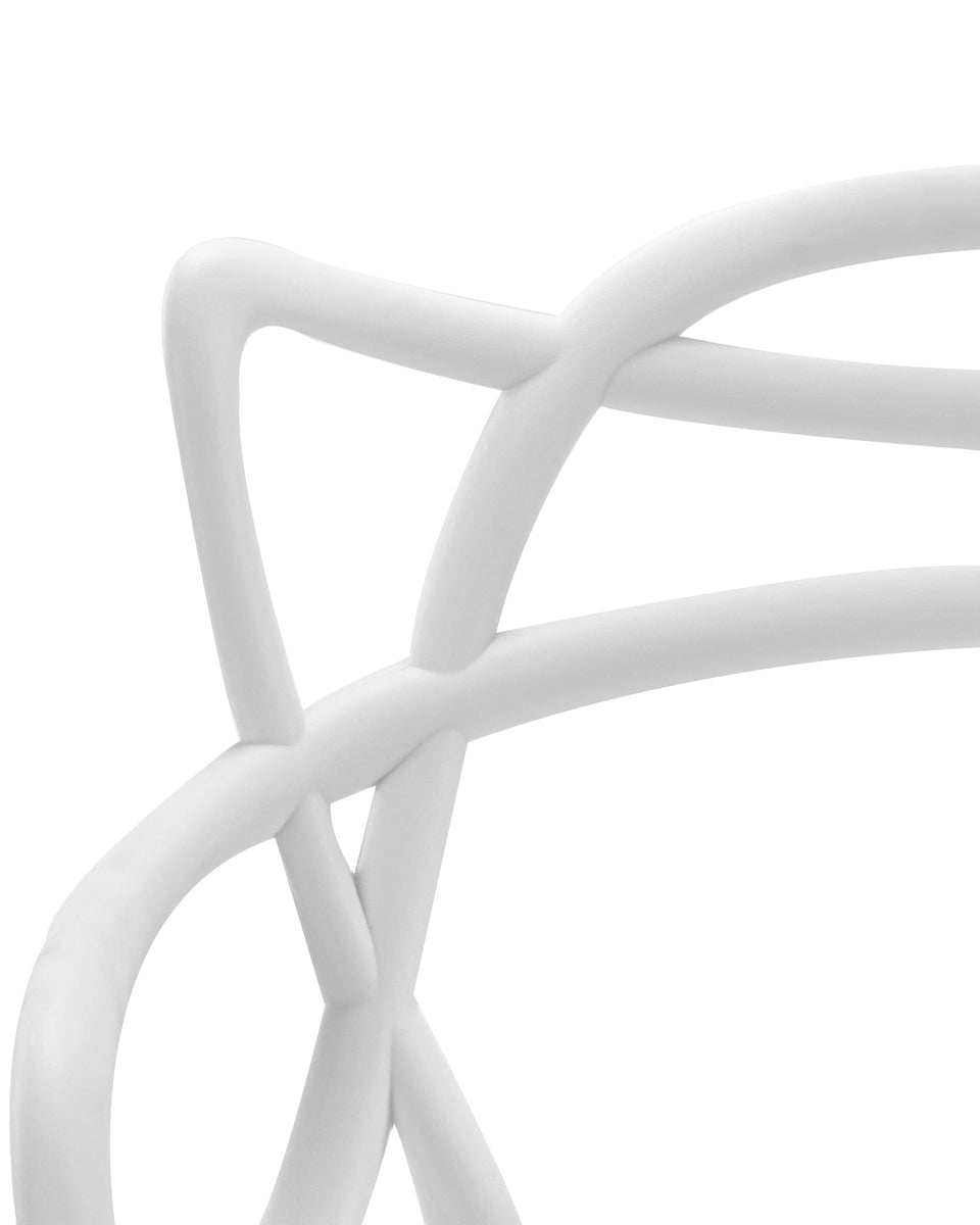 Masters Bar Stool, White – Interior Icons