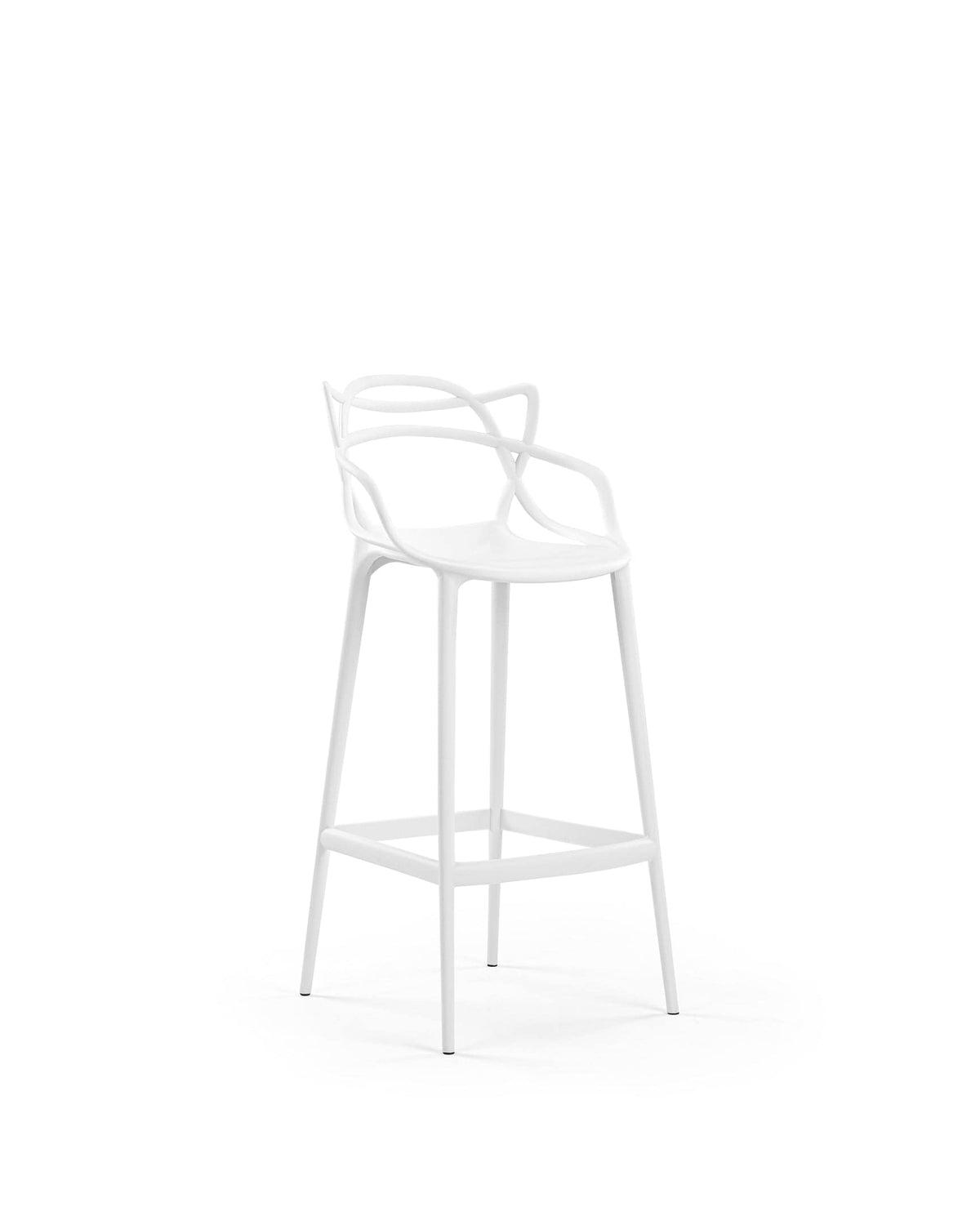 Masters Bar Stool, White – ICONS