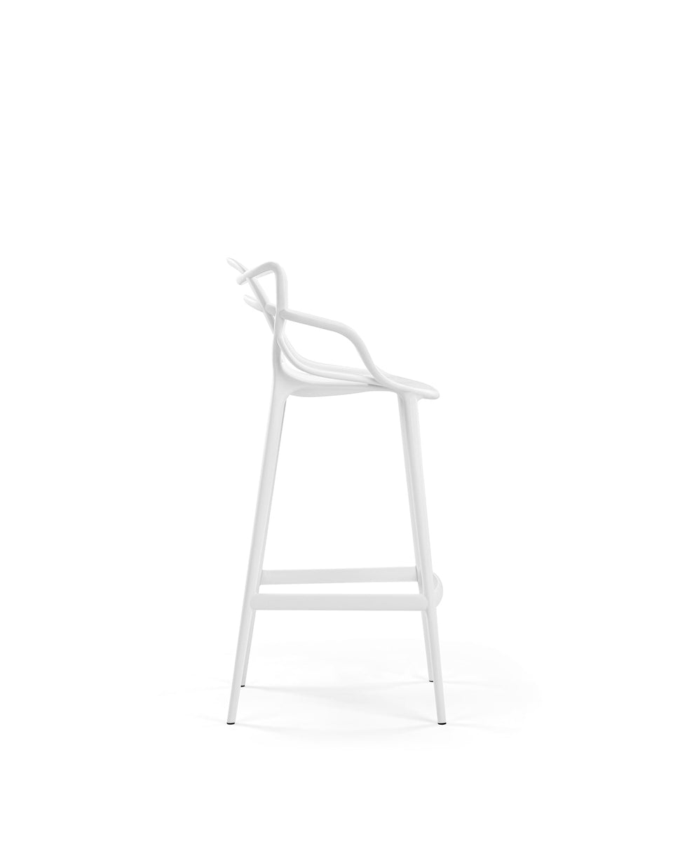 Masters Bar Stool, White – ICONS