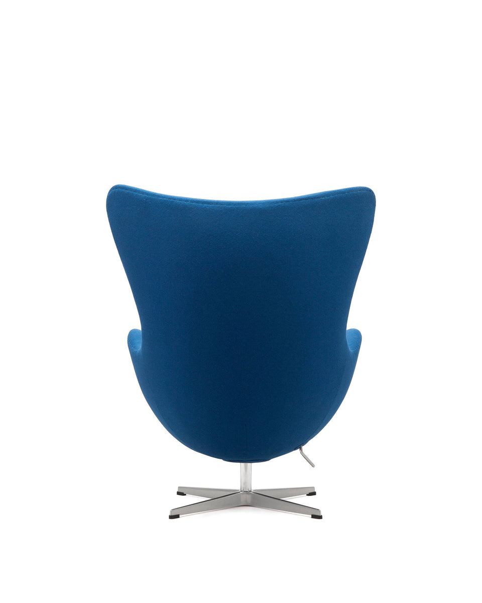 Arne Chair, Indigo Blue Wool – ICONS