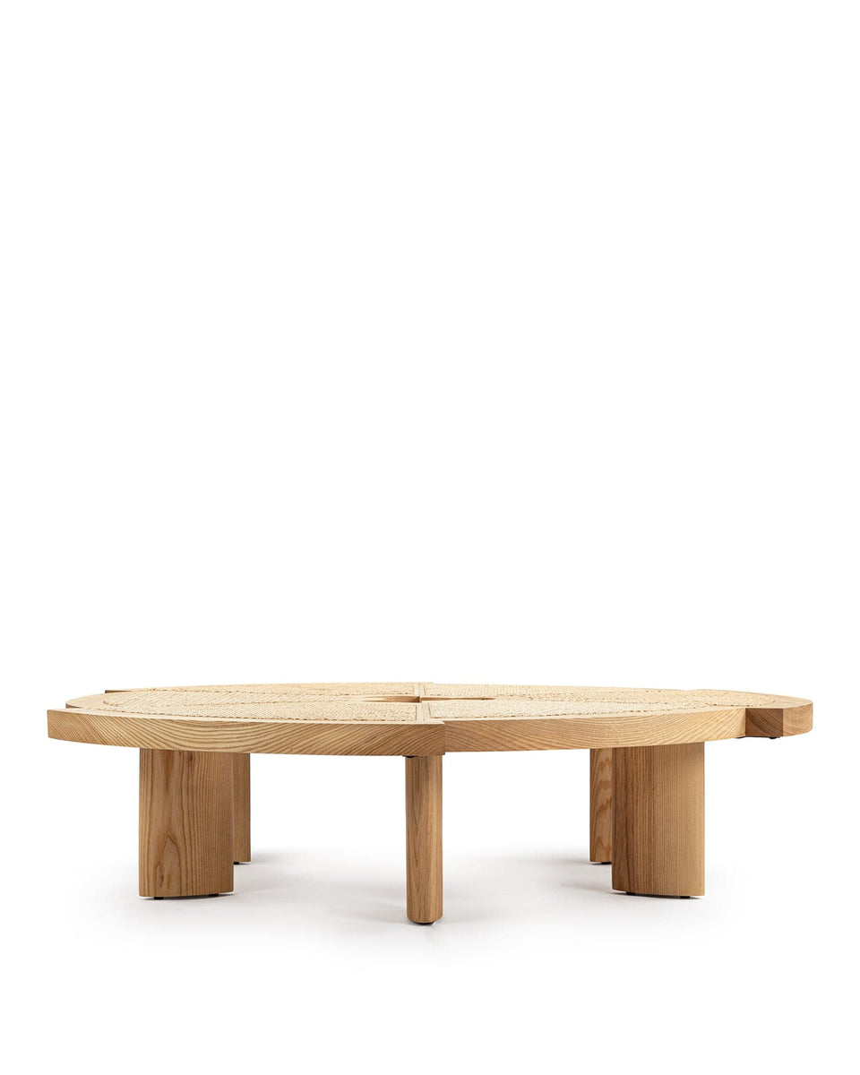 Rio Coffee Table, Natural Ash – Interior Icons
