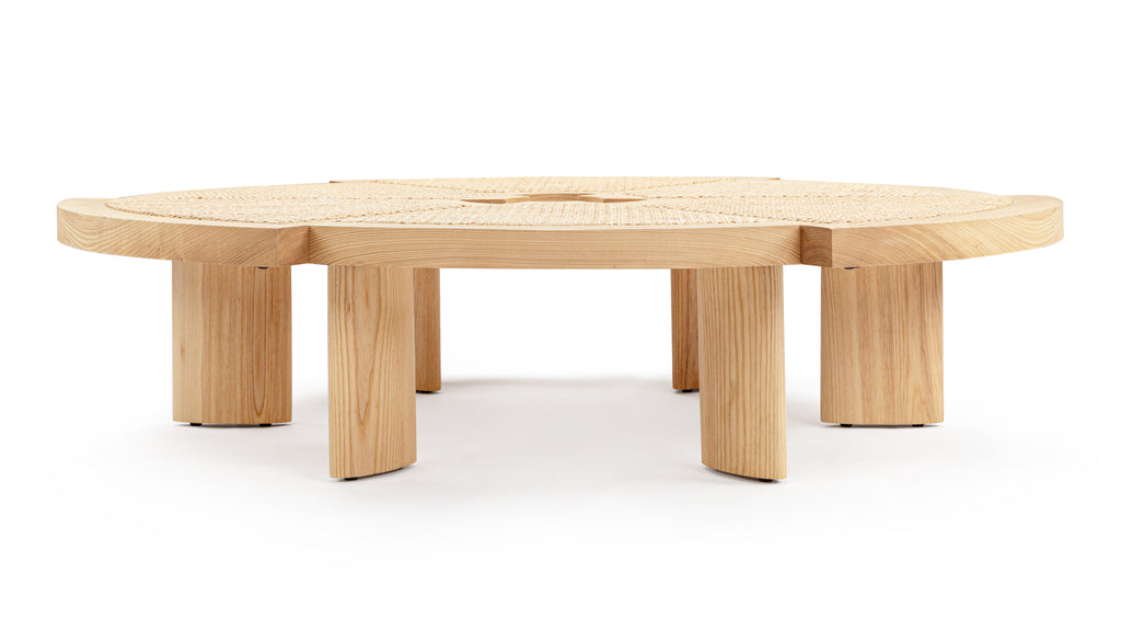 Rio Coffee Table, Natural Ash | Interior Icons