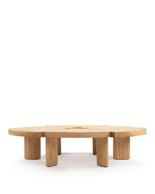 Rio Coffee Table, Natural Ash – ICONS
