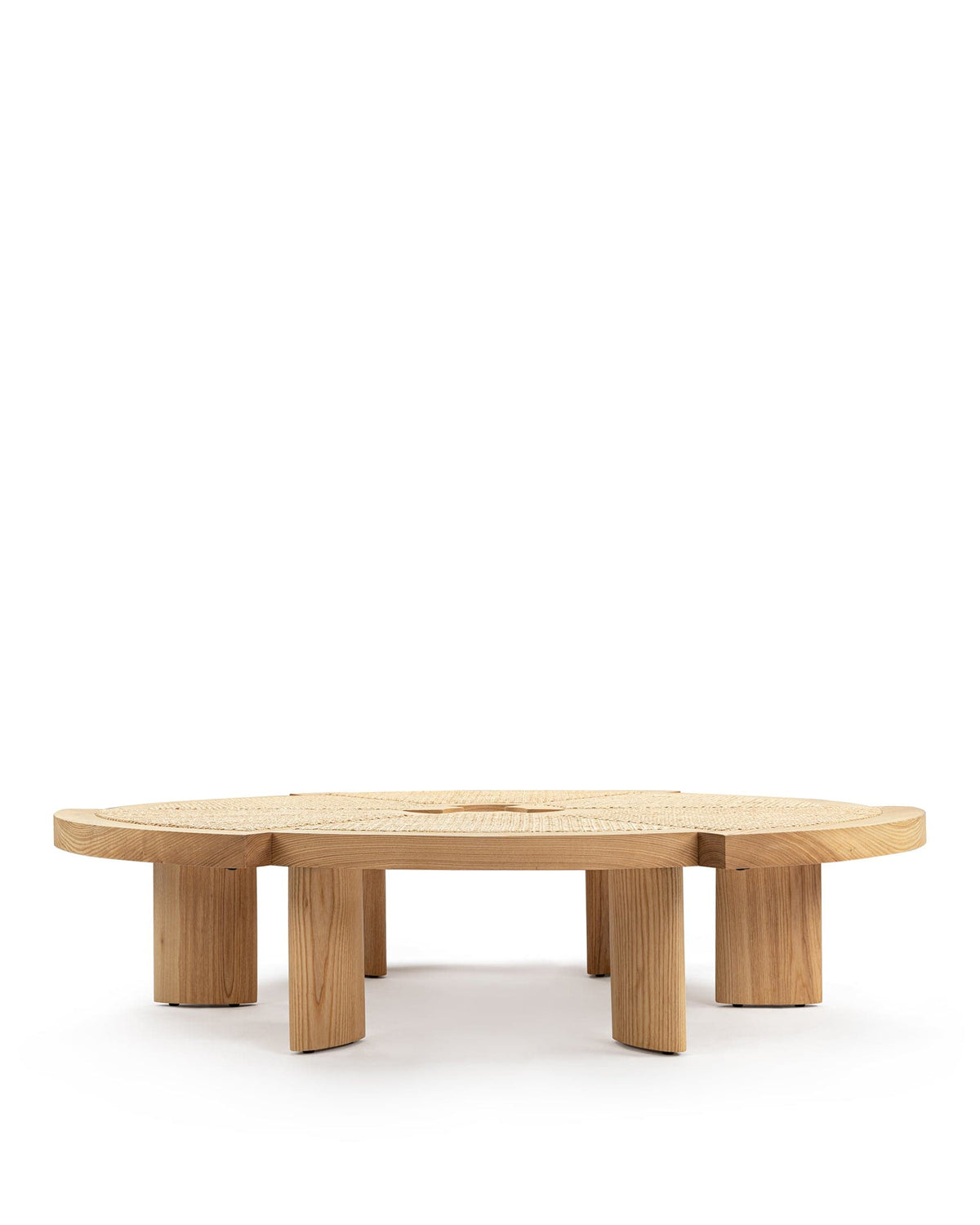 Rio Coffee Table, Natural Ash – Interior Icons