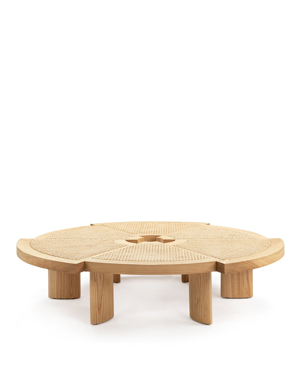 Rio Coffee Table, Natural Ash – Interior Icons