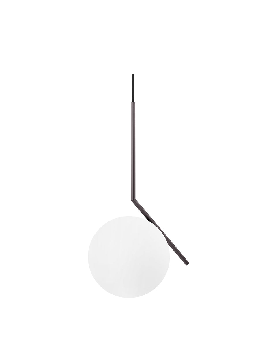 IC S2 Pendant Light, Pewter – Interior Icons