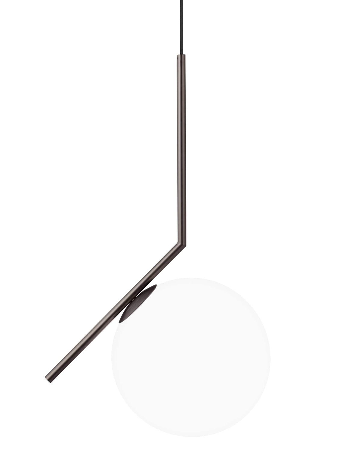 IC S2 Pendant Light, Pewter – ICONS