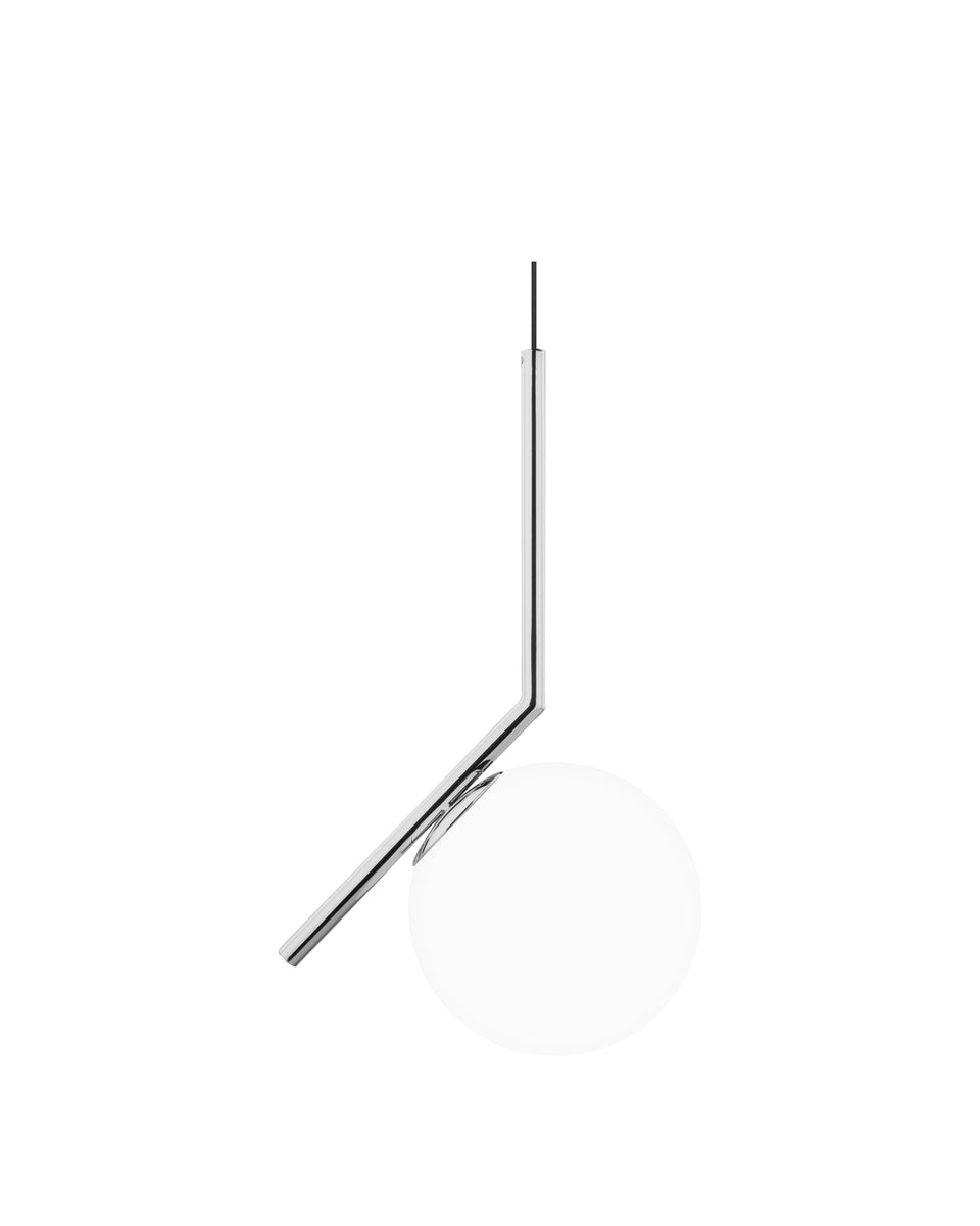 IC S1 Pendant Light, Chrome – Interior Icons