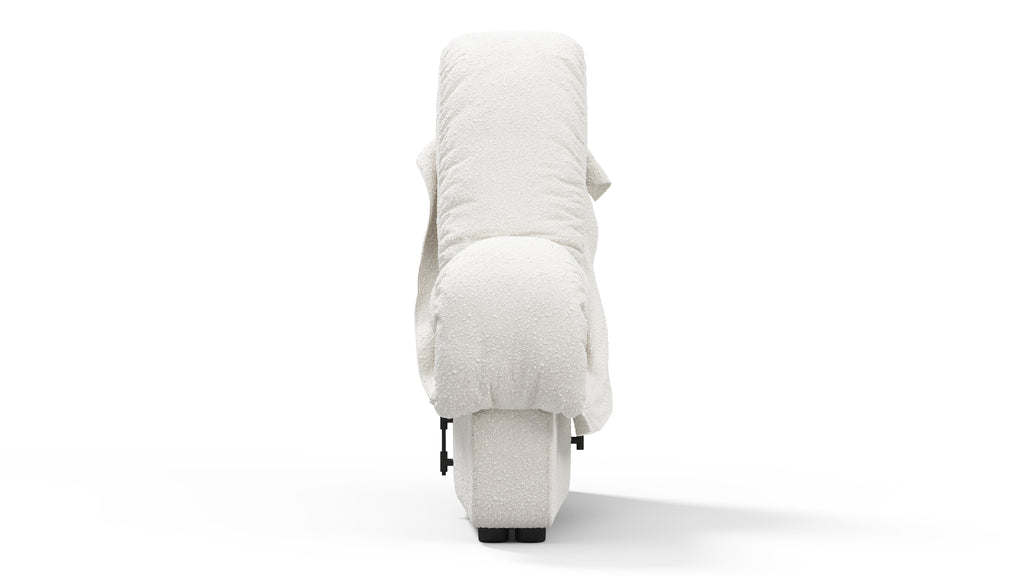 DS 600 Intermediate Module, White Boucle | Interior Icons