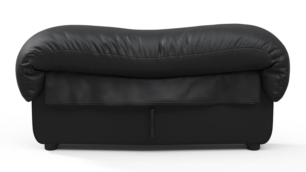 DS 600 - DS 600 Intermediate Stool Module, Black Vegan Leather ...