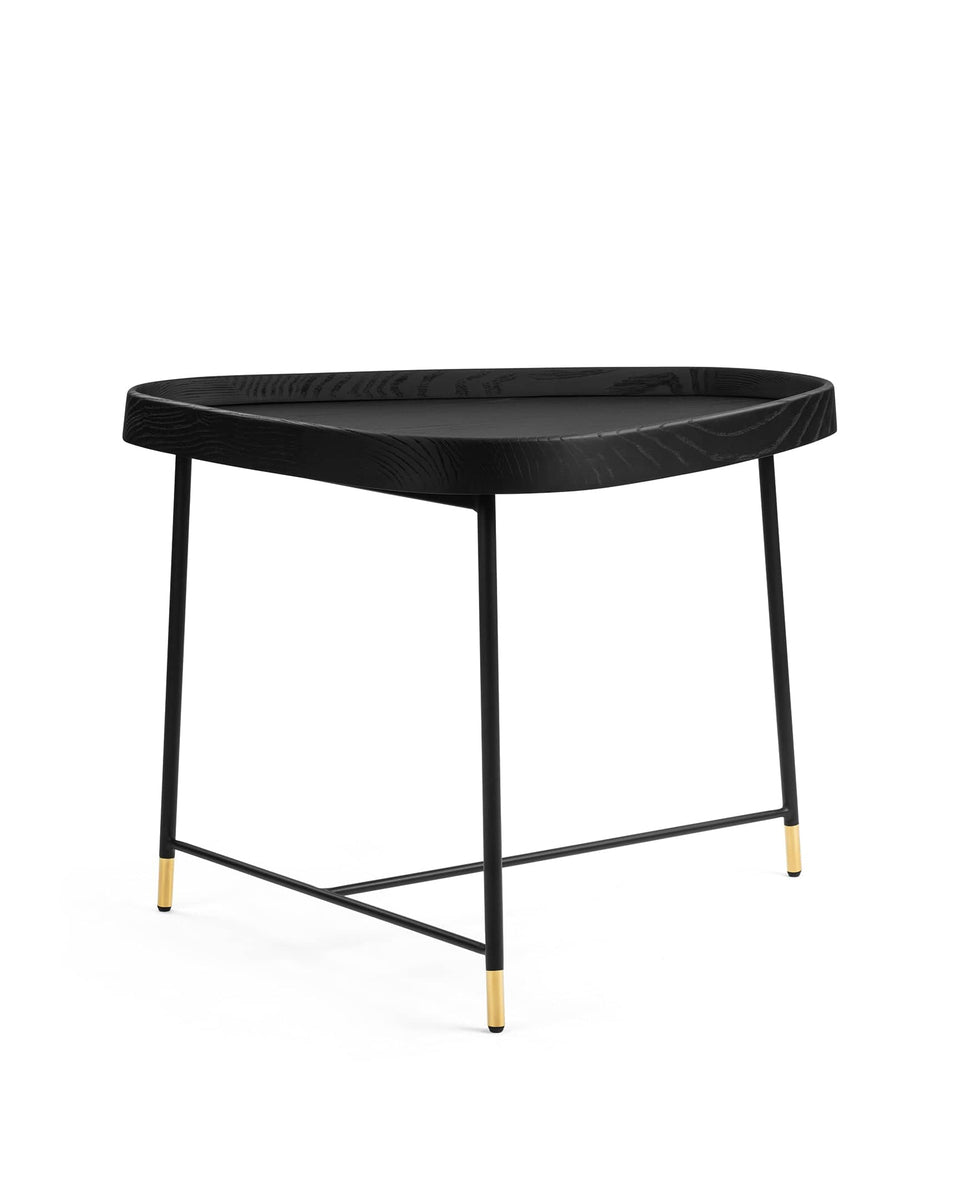 Remy Side Table, Black Ash Veneer – Interior Icons
