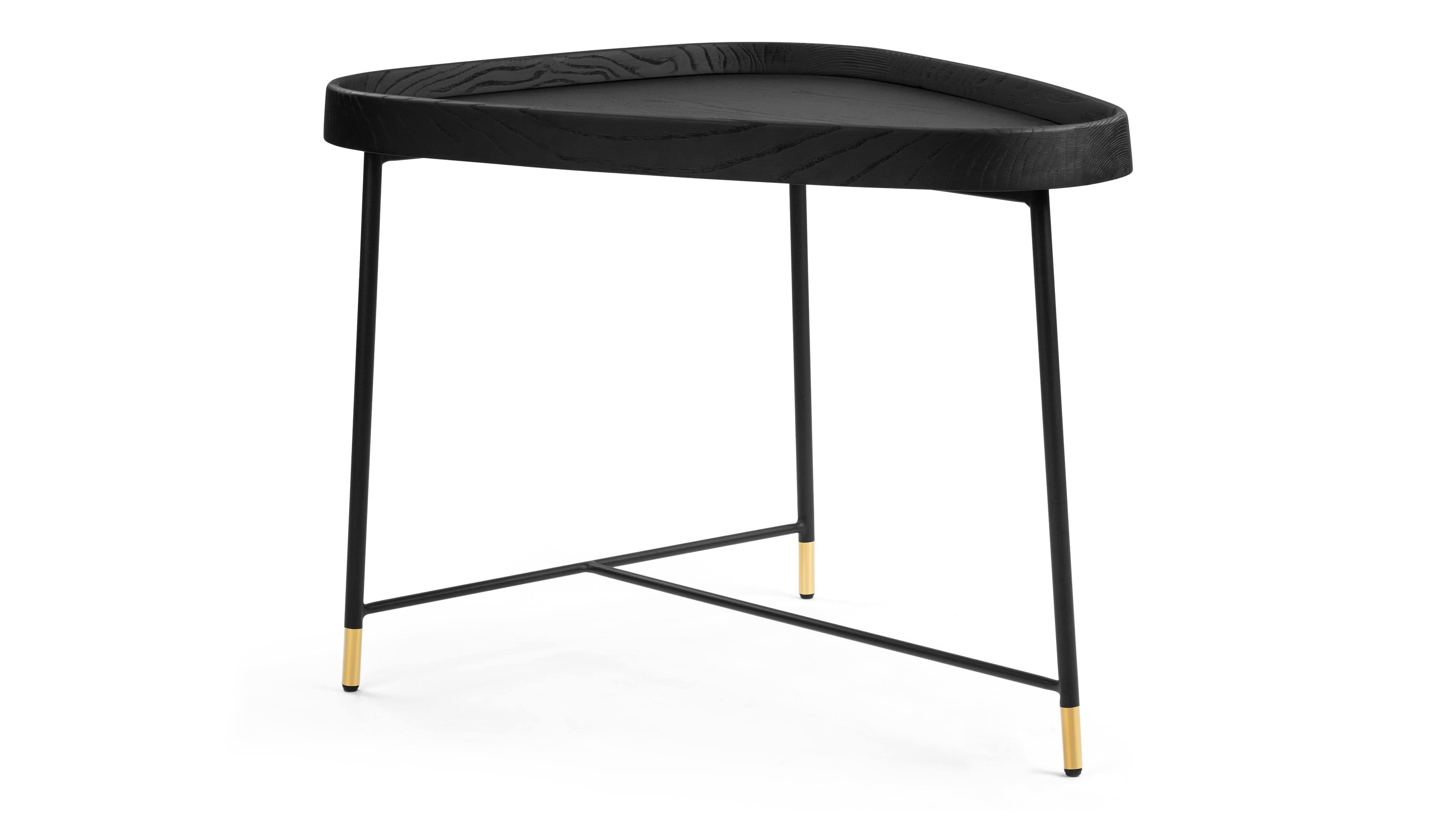 Remy Side Table, Black Ash Veneer | Interior Icons