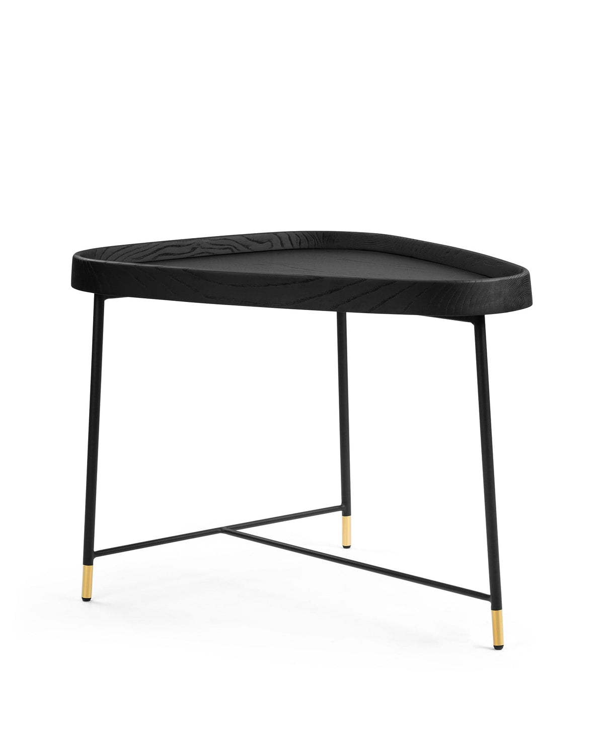 Remy Side Table, Black Ash Veneer – Interior Icons
