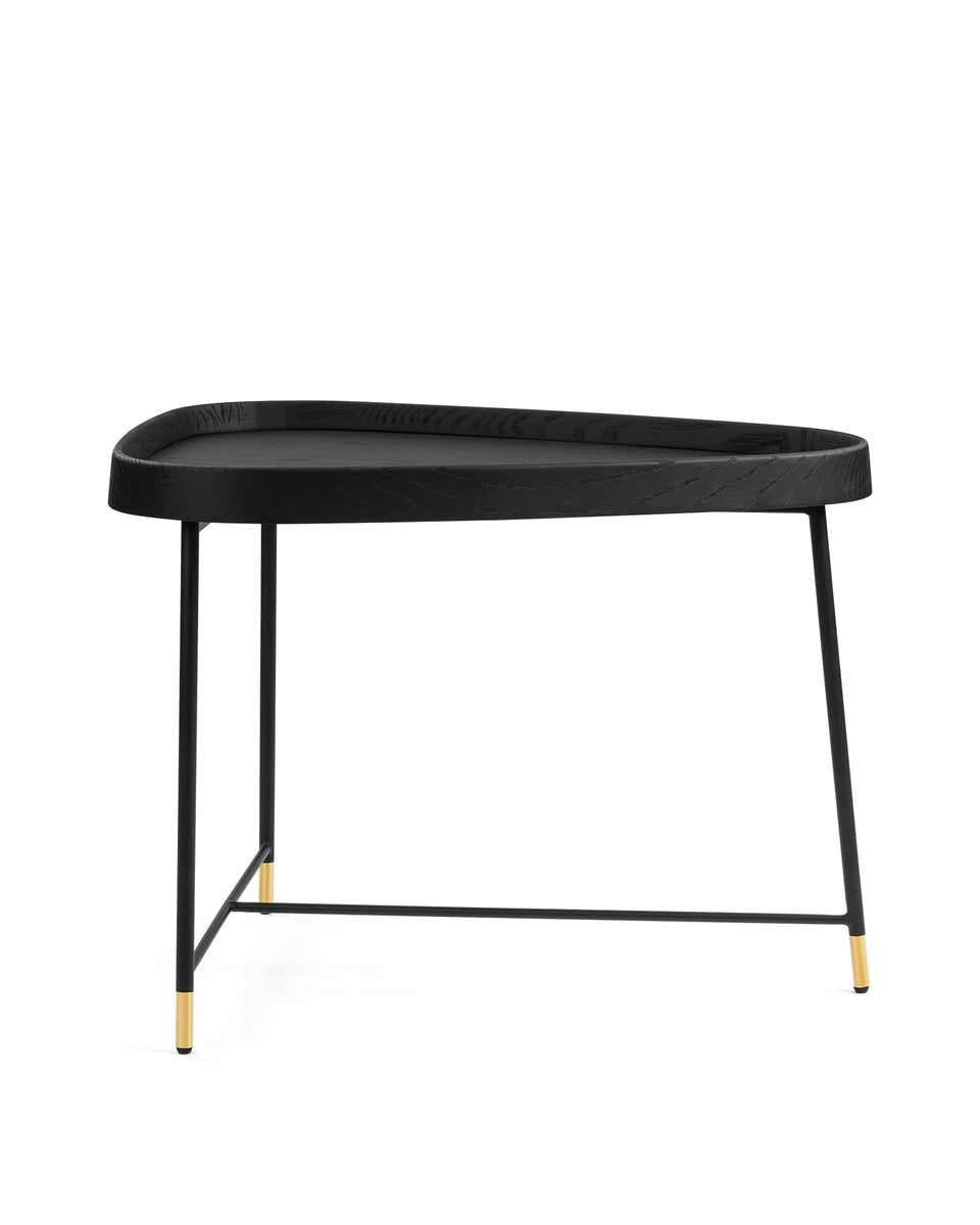 Remy Side Table, Black Ash Veneer – ICONS