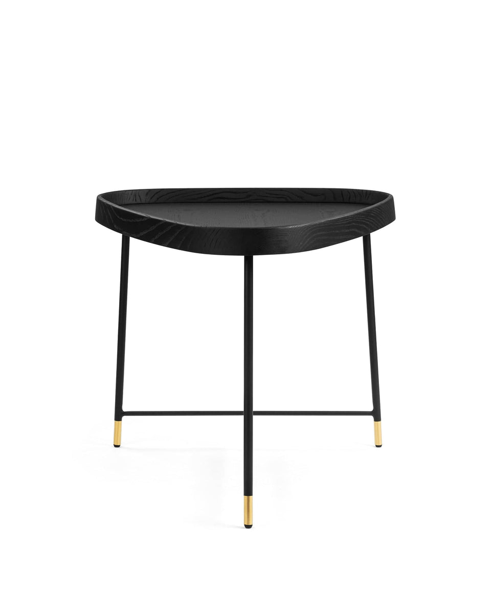 Remy Side Table, Black Ash Veneer – Interior Icons