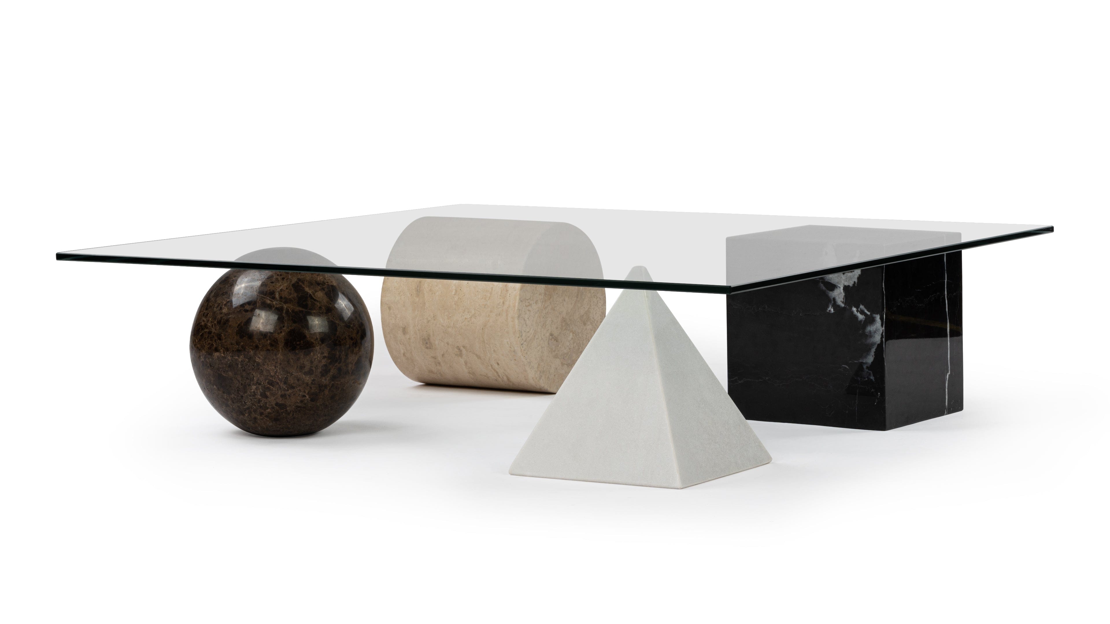 Metafora Coffee Table, Mixed Stone | Interior Icons