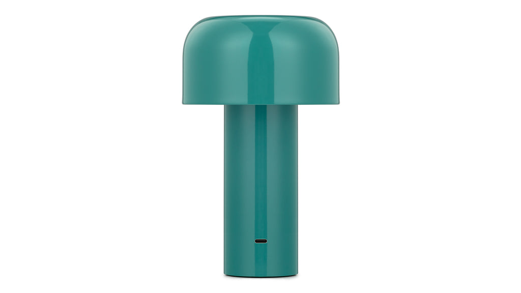 Bellhop Table Lamp, Teal | Interior Icons
