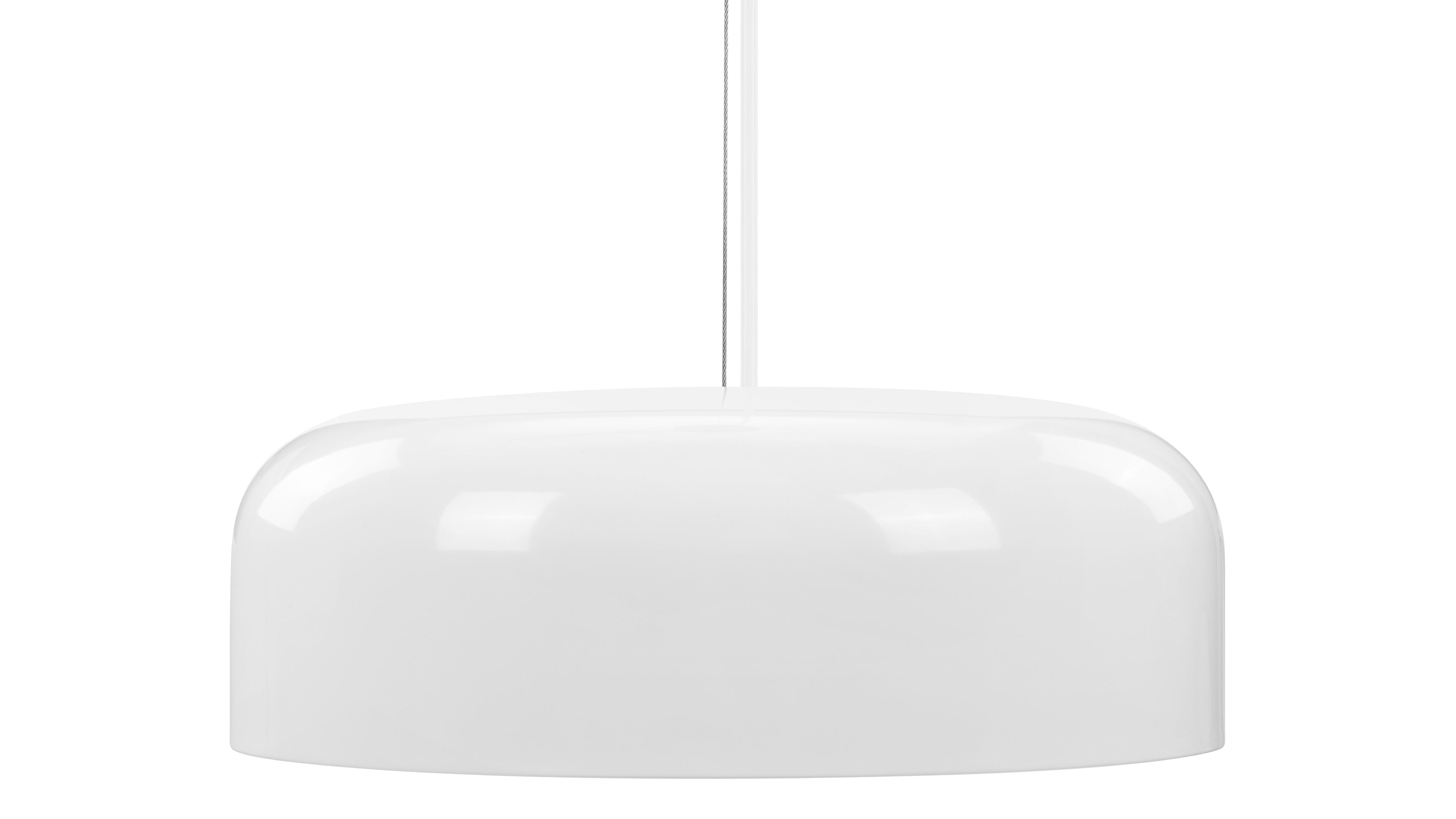 Smithfield Ceiling Light, White | Interior Icons