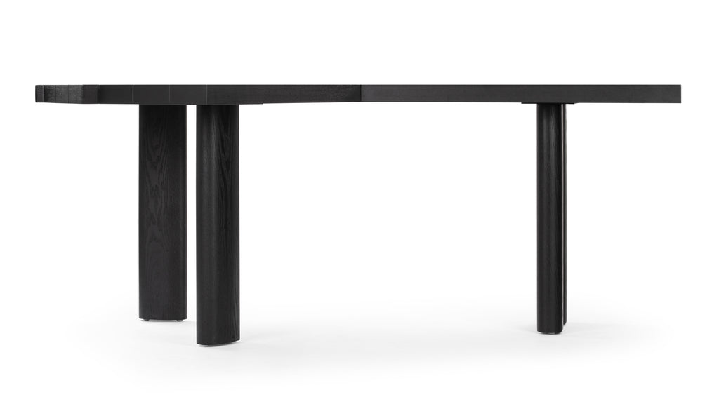 Loki Table, Black Ash | Interior Icons