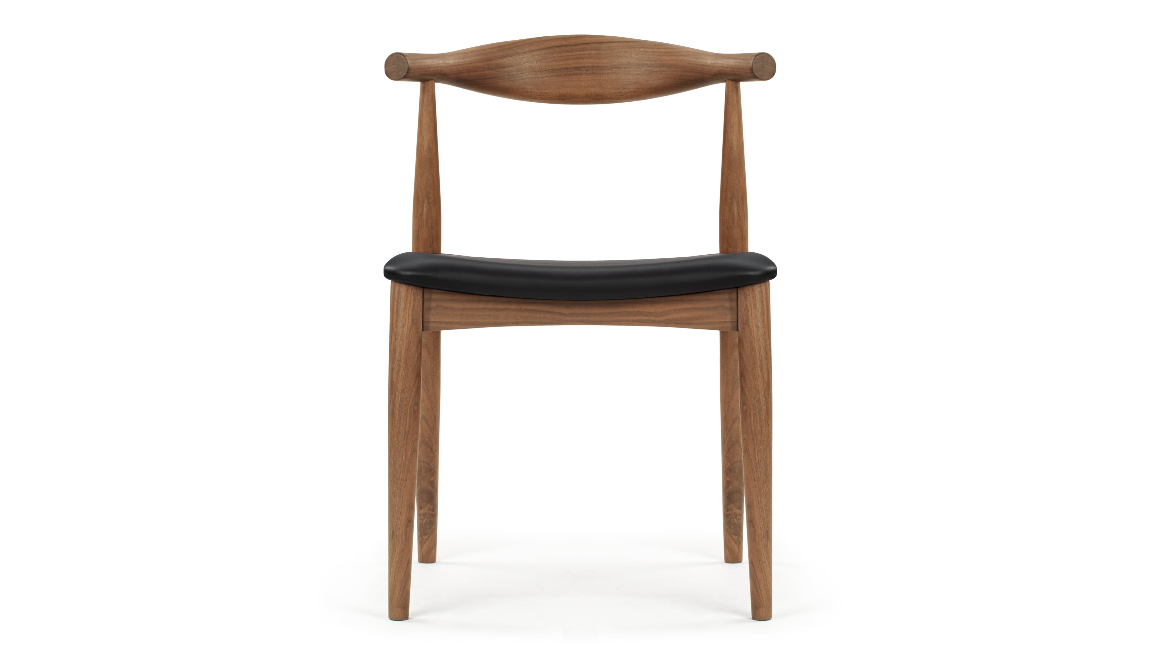 Elbow Chair, Walnut, Wide Version | Interior Icons
