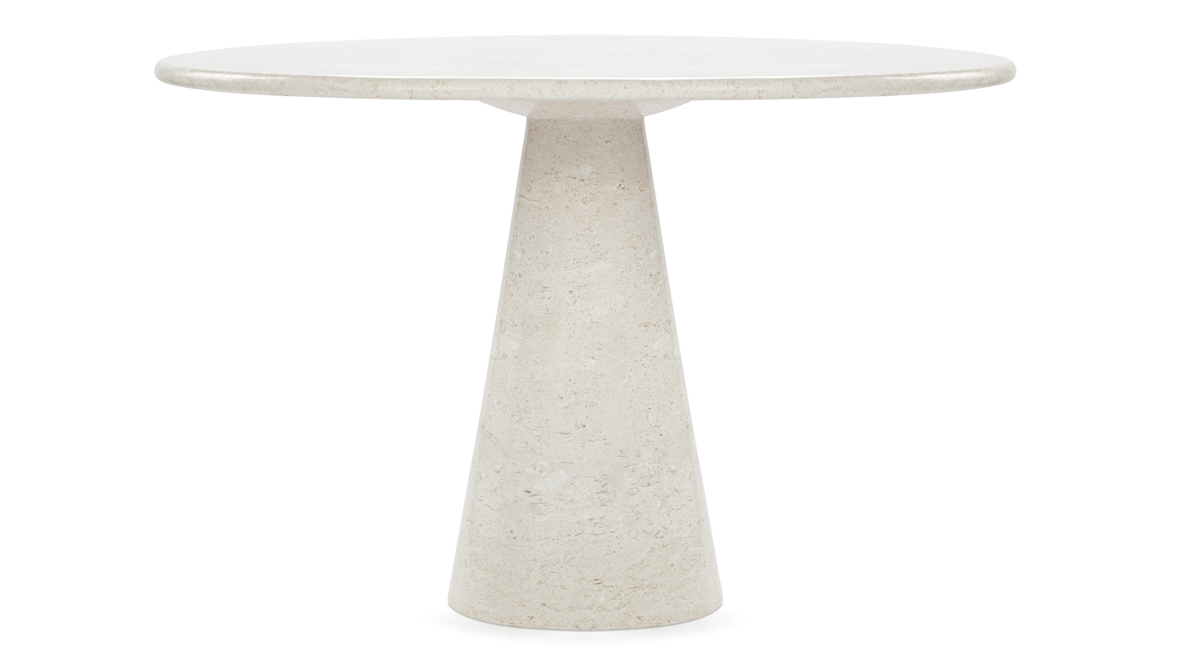 Anson Round Dining Table, Limestone | Interior Icons