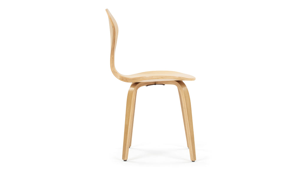 Norman Dining Chair, Oak | Interior Icons