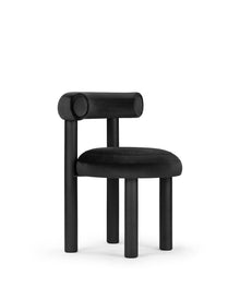 Vance Dining Chair, Black Velvet – Interior Icons