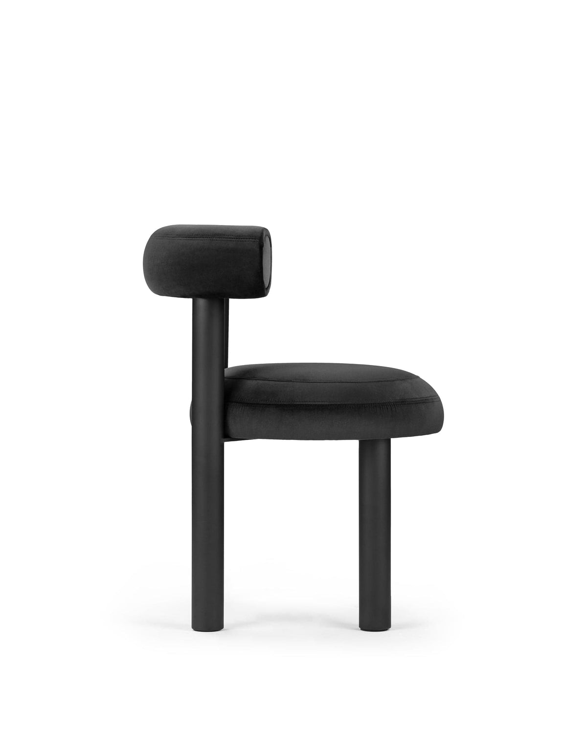 Vance Dining Chair, Black Velvet – Interior Icons