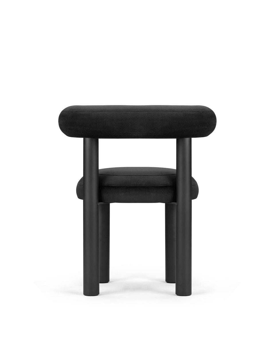 Vance Dining Chair, Black Velvet – Interior Icons