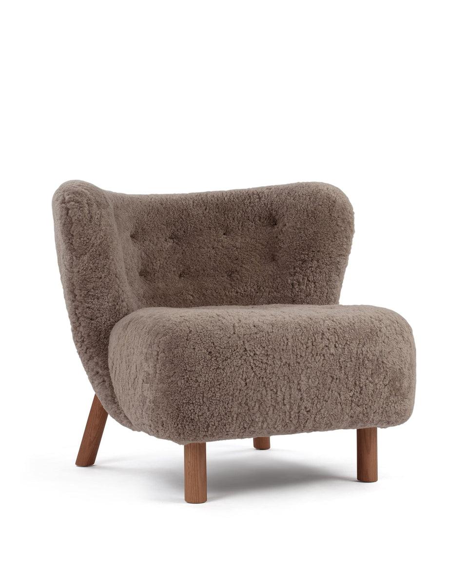 Petra Chair, Cappuccino Luxe Sheepskin – Interior Icons