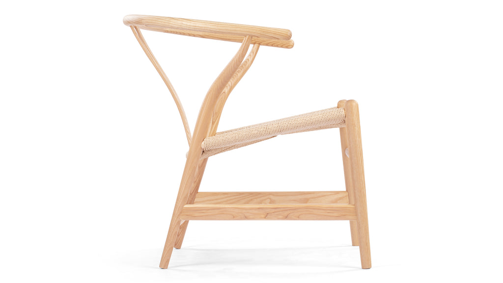 Wish Lounge Chair, Ash | Interior Icons