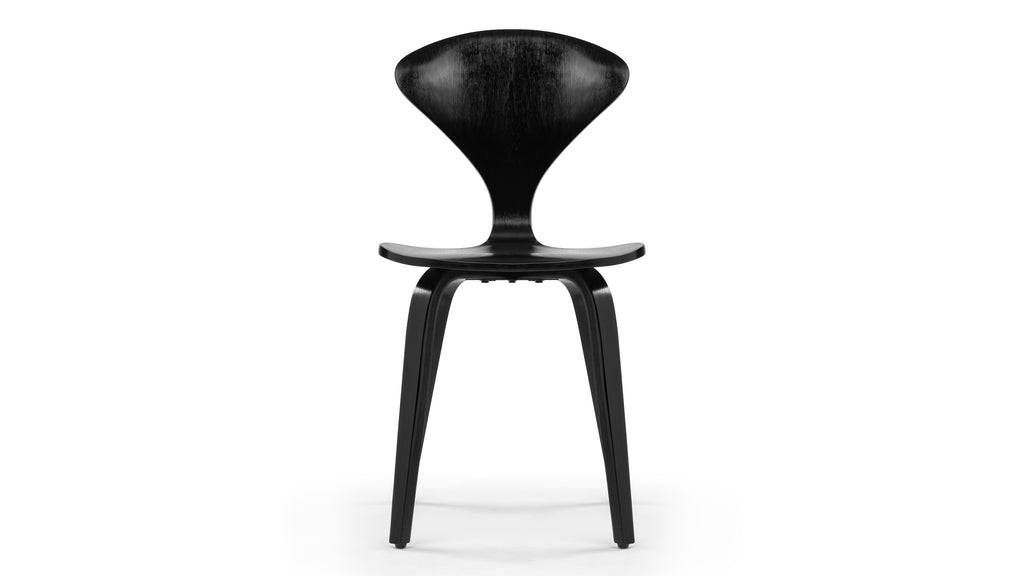 Norman Dining Chair, Black Ash | Interior Icons