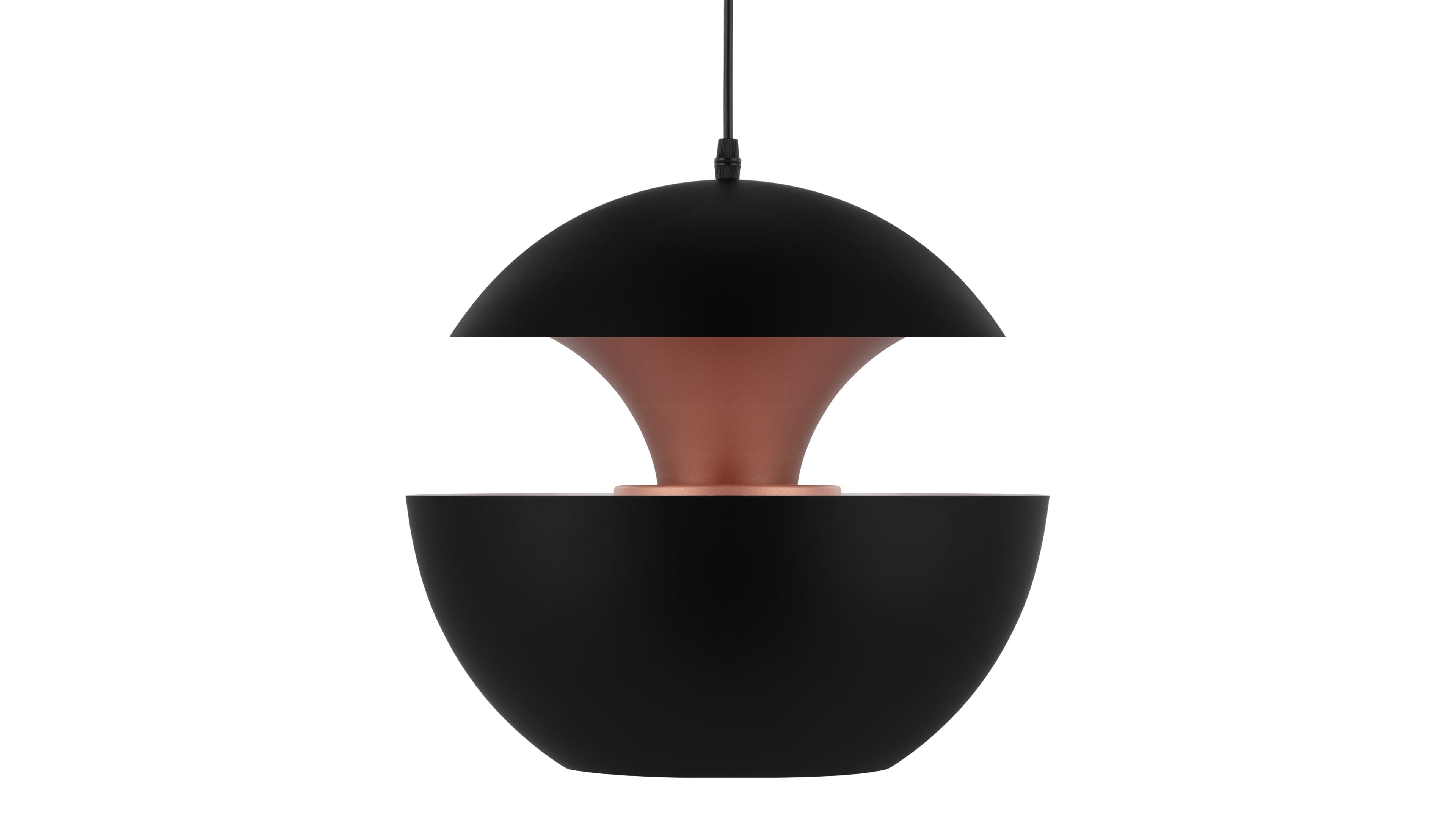 Omena Pendant Light, Black | Interior Icons